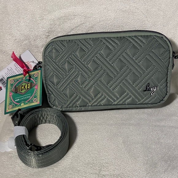 lug | Bags | Lug X Wicked Comiccon Exclusive 225 Heruniverse Green ...